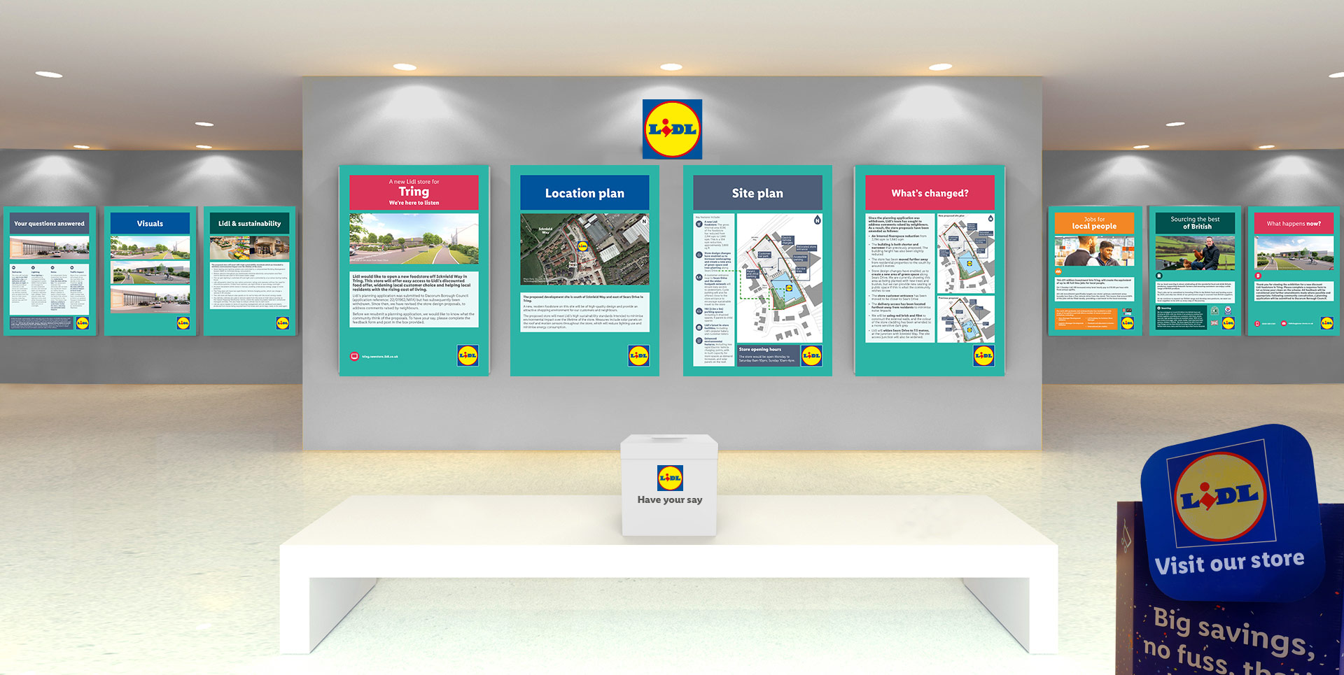 Lidl Tring | A new Lidl store