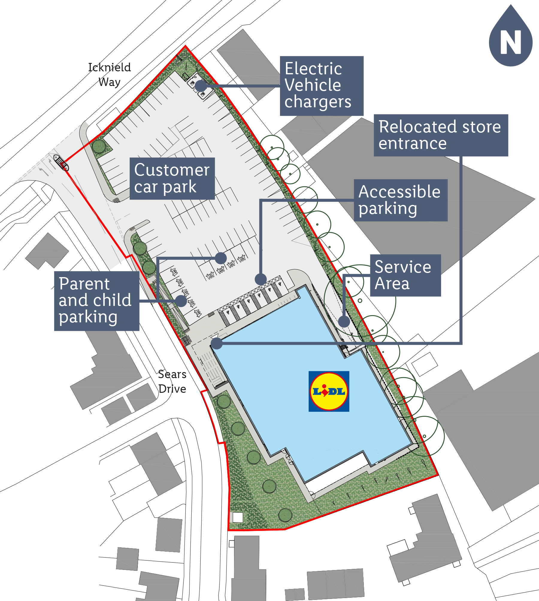 Lidl Tring | A new Lidl store