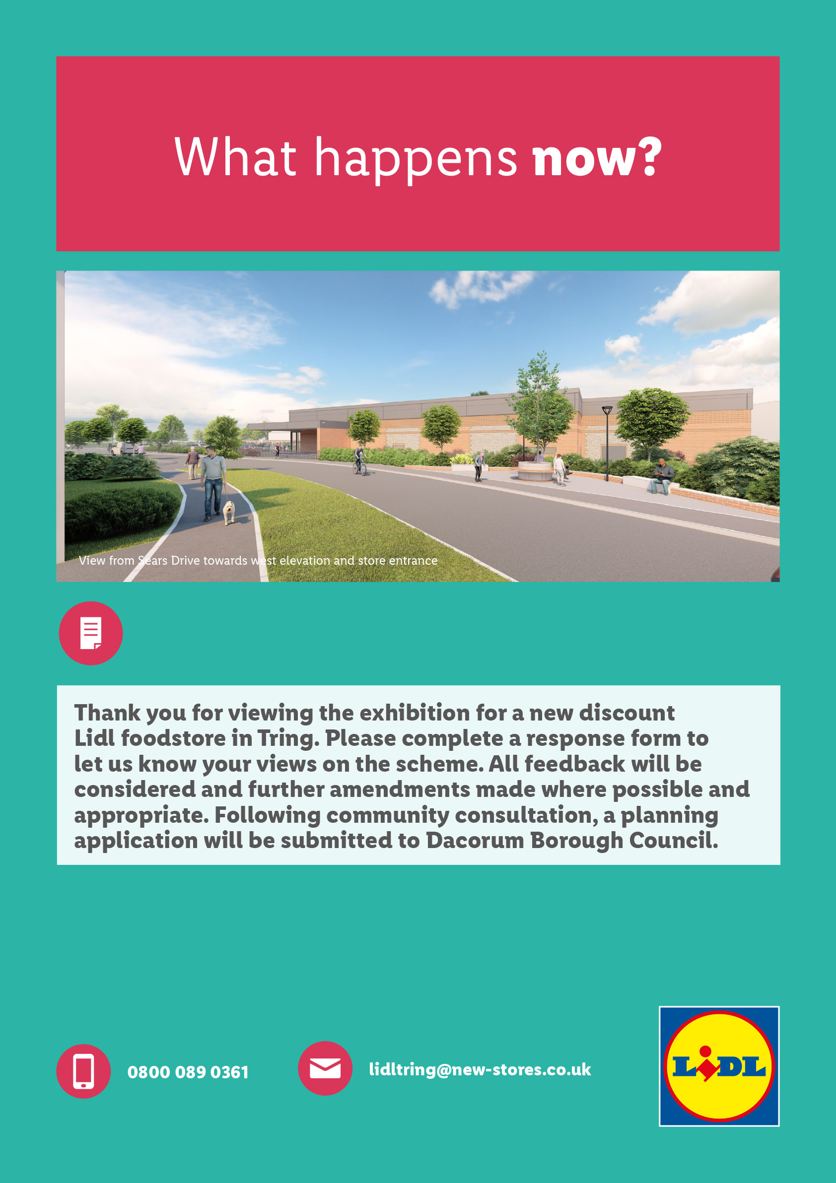 Lidl Tring | A new Lidl store