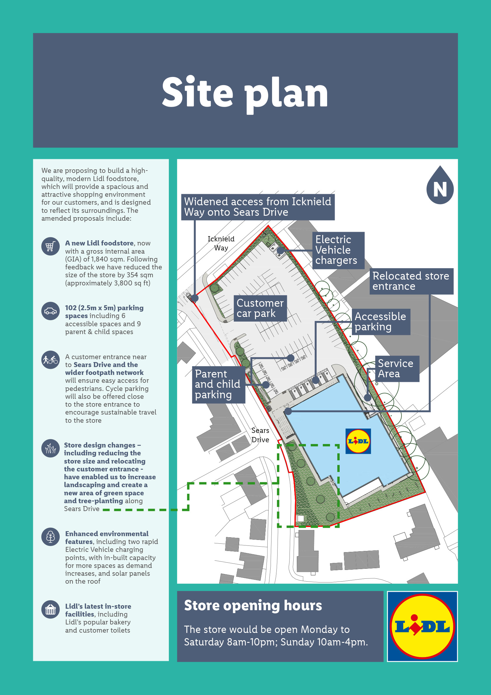 Lidl Tring | A new Lidl store