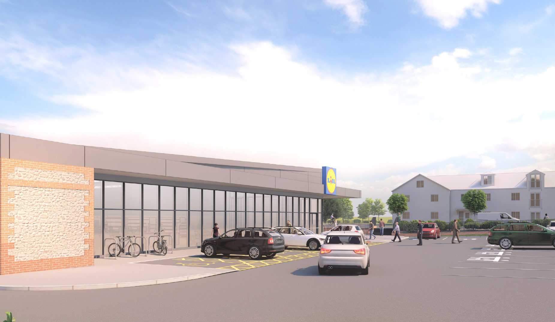 Lidl Tring | A new Lidl store