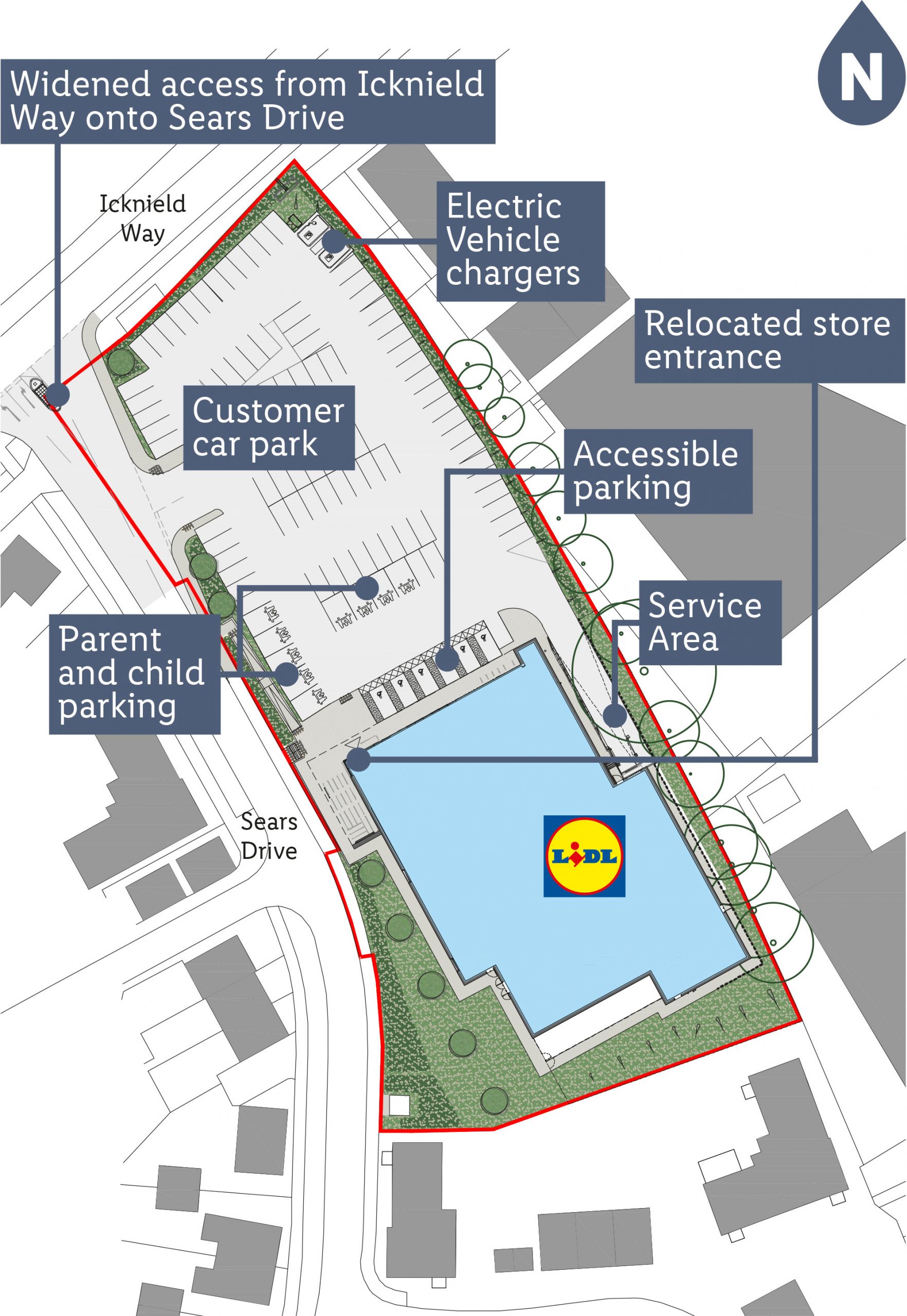 Lidl Tring | A new Lidl store